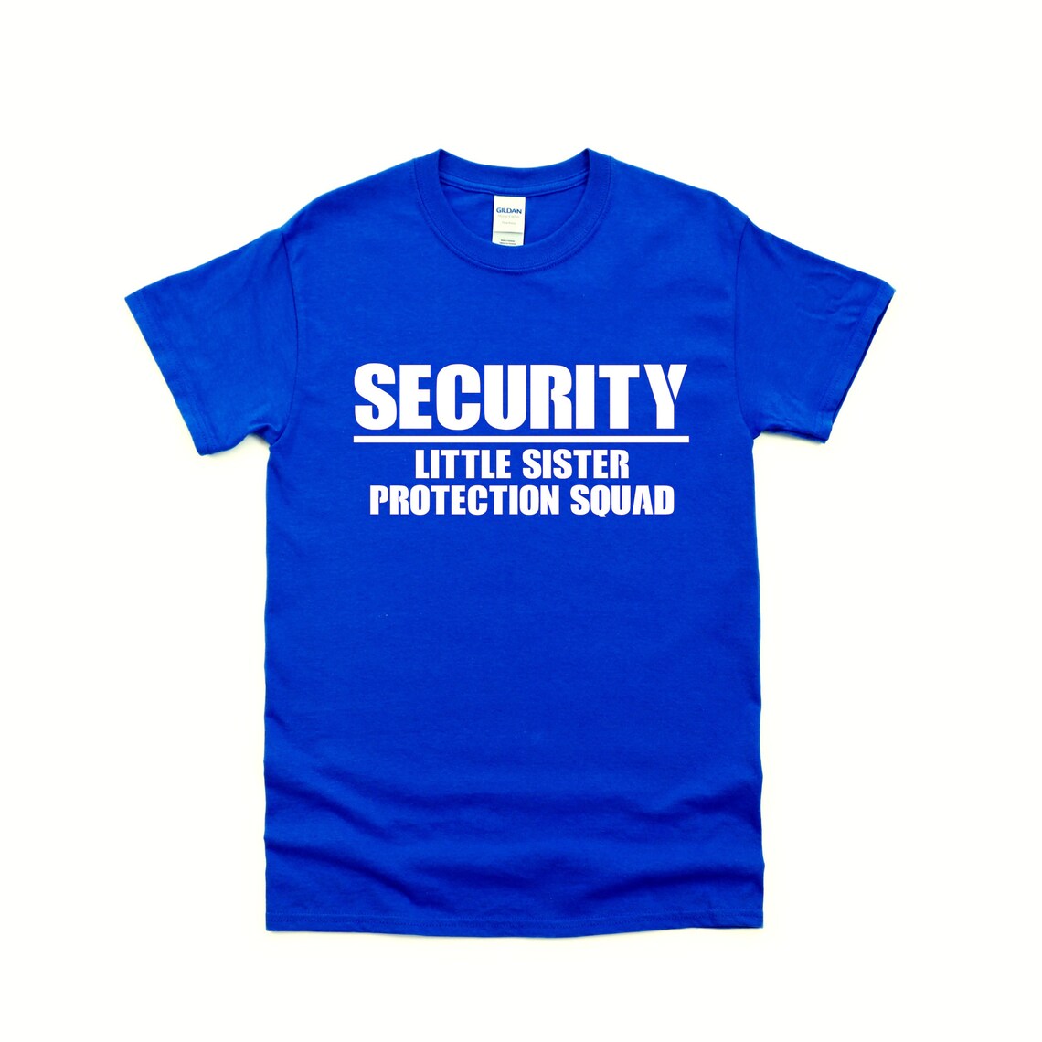Security Little Sister Protection Squad Shirt Big Sister - Etsy