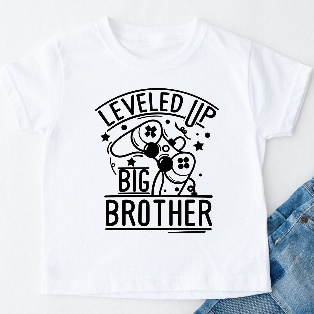 Leveled up to Big Brother, Pregnancy Announcement for Gamer, Gamer ...