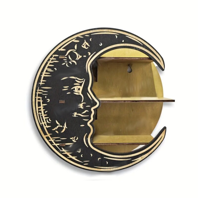 Crescent Moon Shelf - Etsy