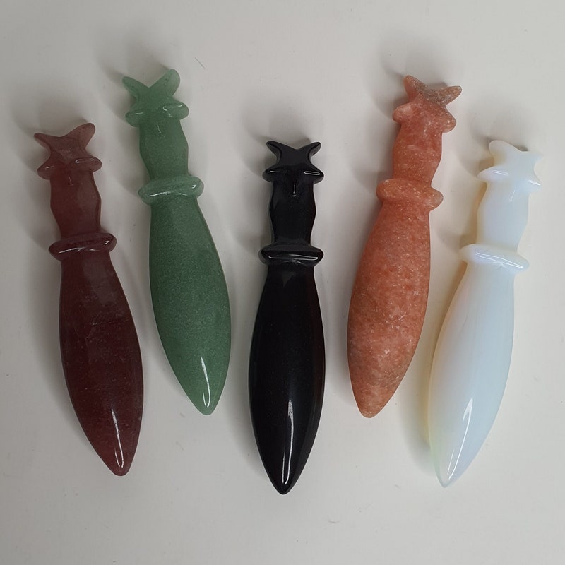 Crystal Dagger - Etsy