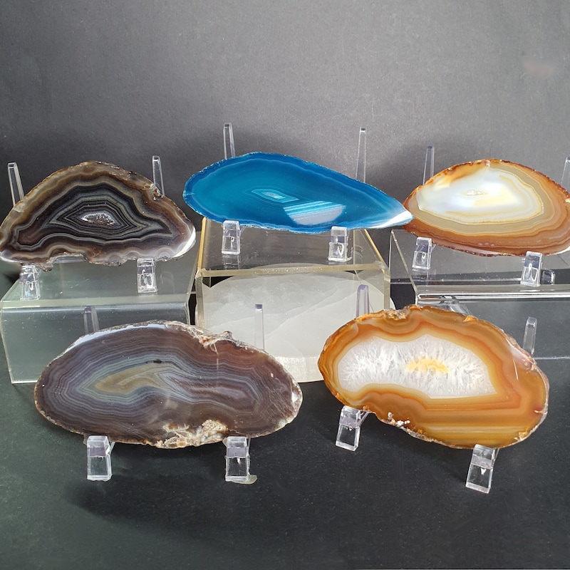 Bulk Agate Slices - Etsy