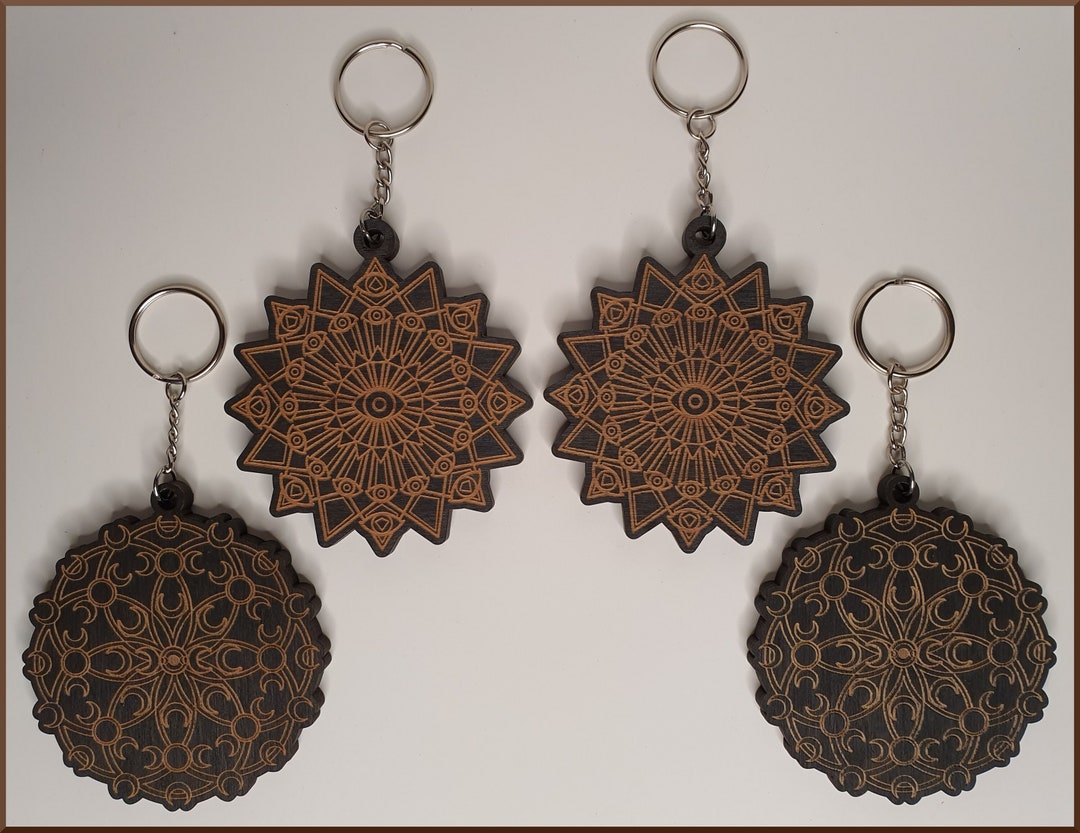 Crystal Grid Keychains, 2 Designs, Choose Your Own - Etsy