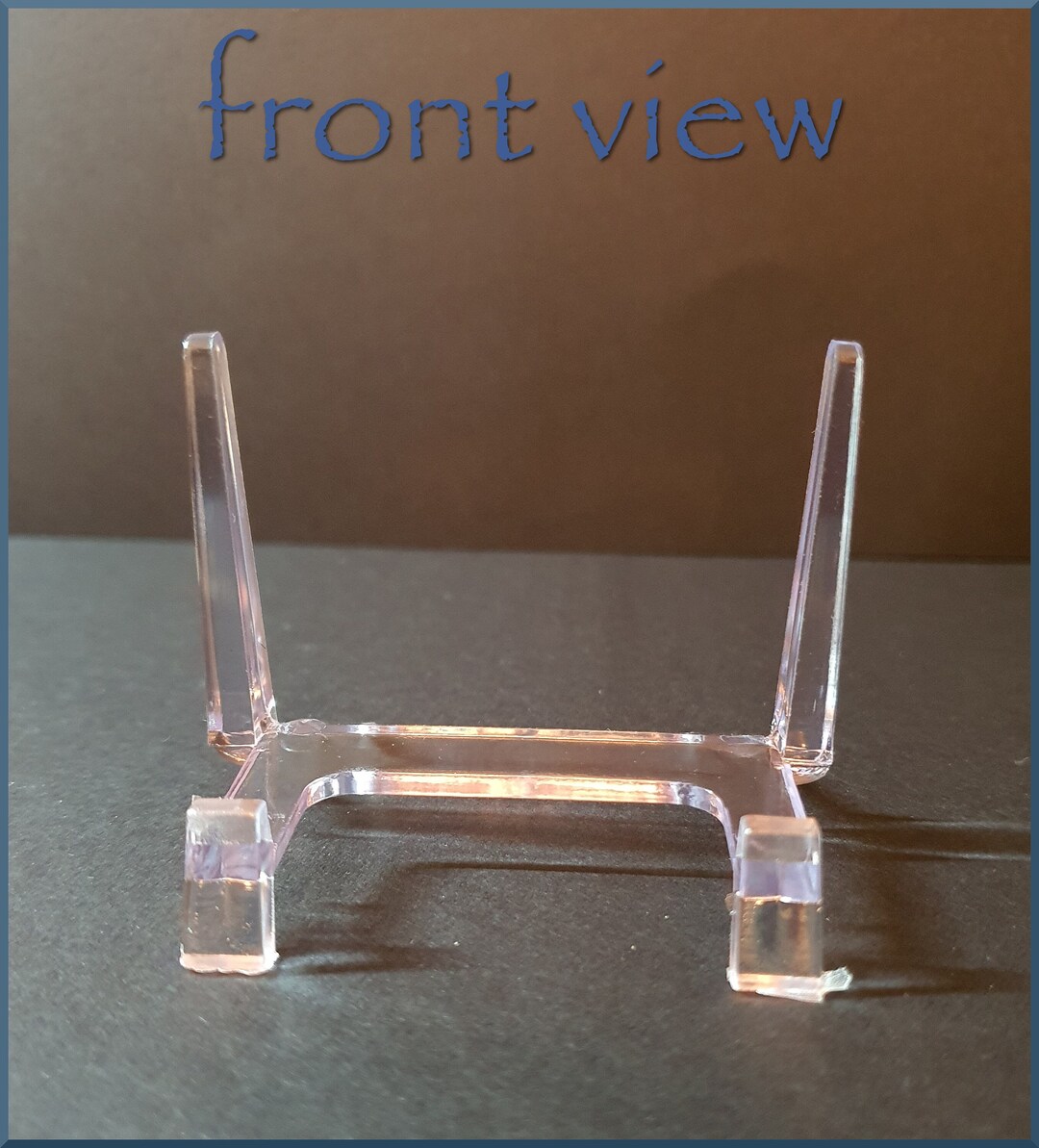 Clear Acrylic Display Stand, 2.5 - Etsy