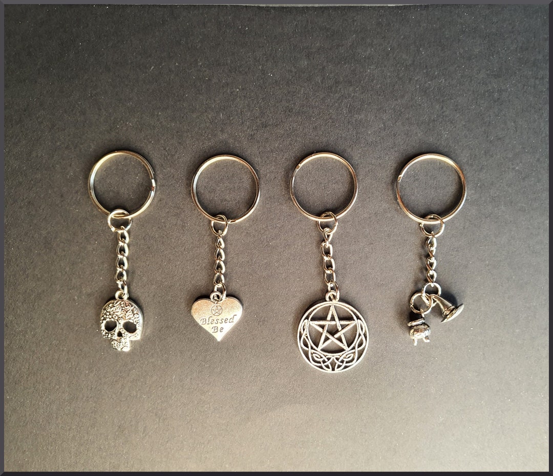 Assorted Witchy Keychains (A) - Etsy