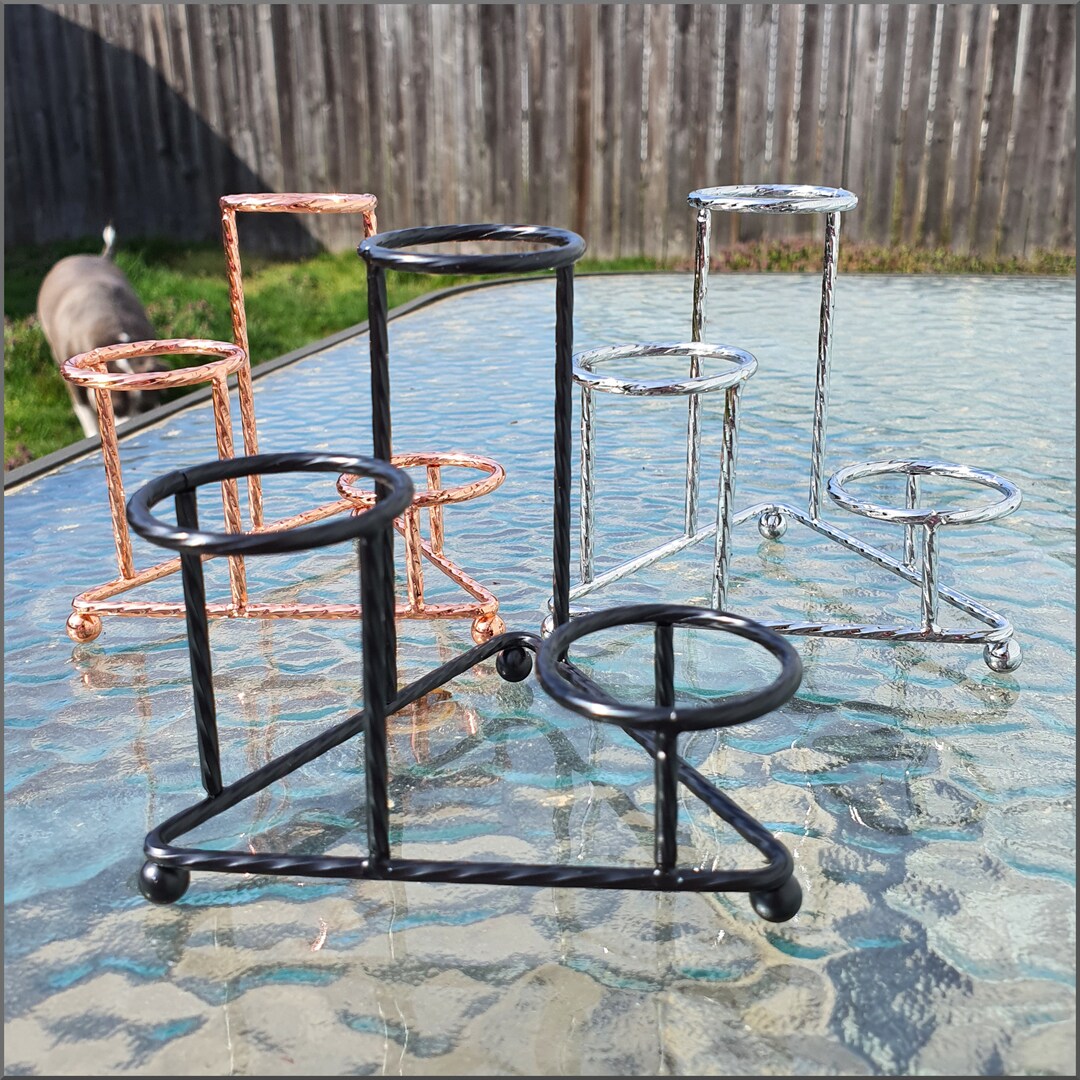 Multiple Sphere Holder, 3 Ball Sphere Stand, Crystal Sphere Holder ...