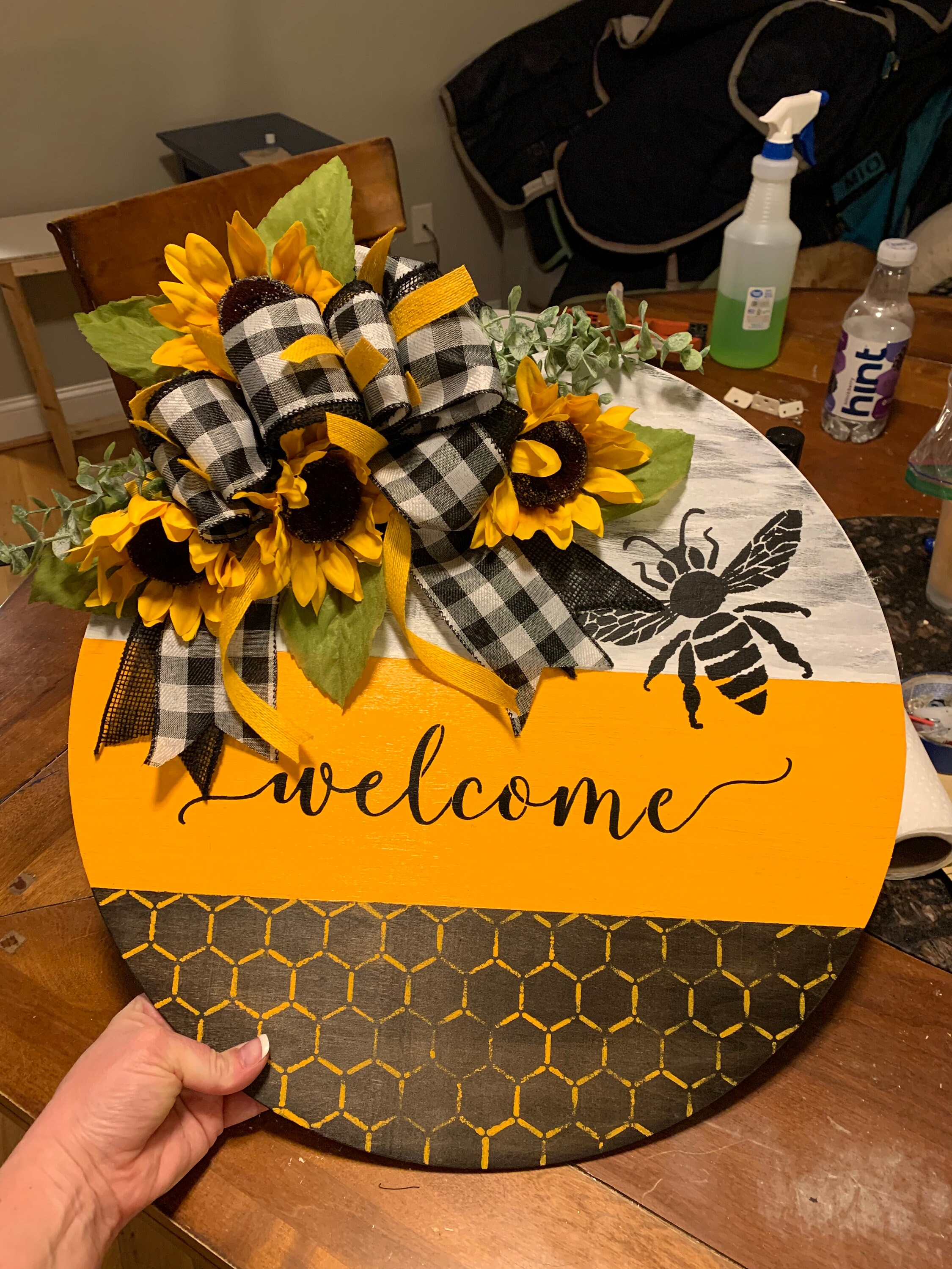 Sunflowers N Bees - Etsy