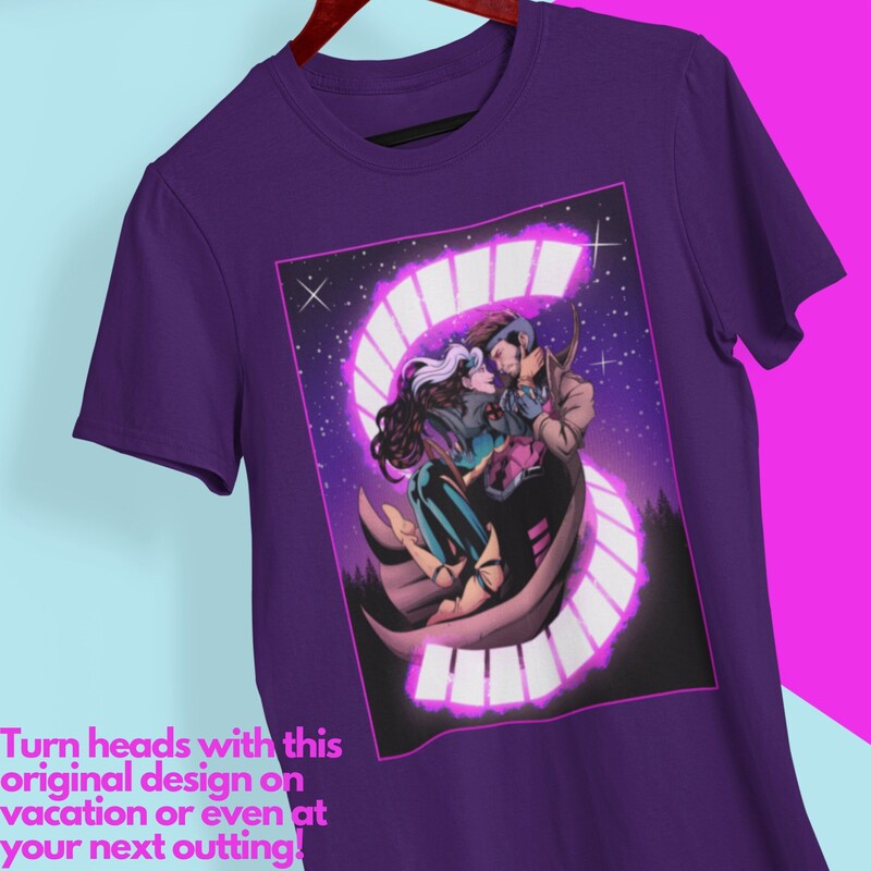 Gambit Costume - Etsy