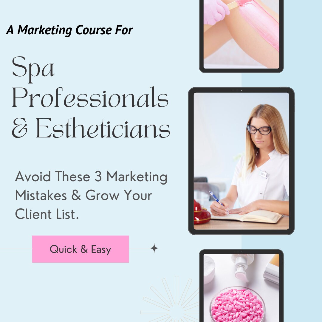 Spa Business Plan: Marketing Course for Spa Professionals ...