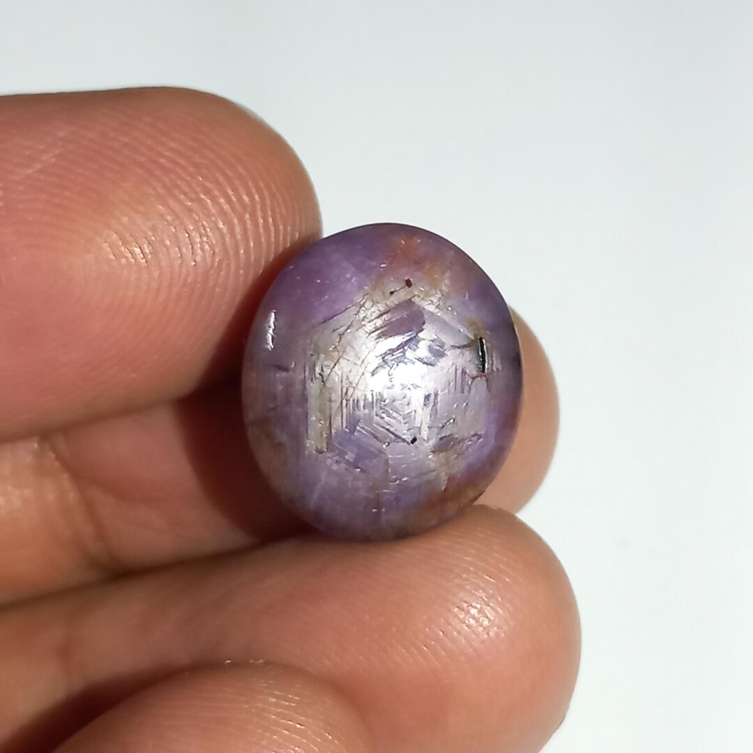 Natural Earth Mind Ruby Star Cabochon Size-14×15×9mm,weight-20ct Indian ...