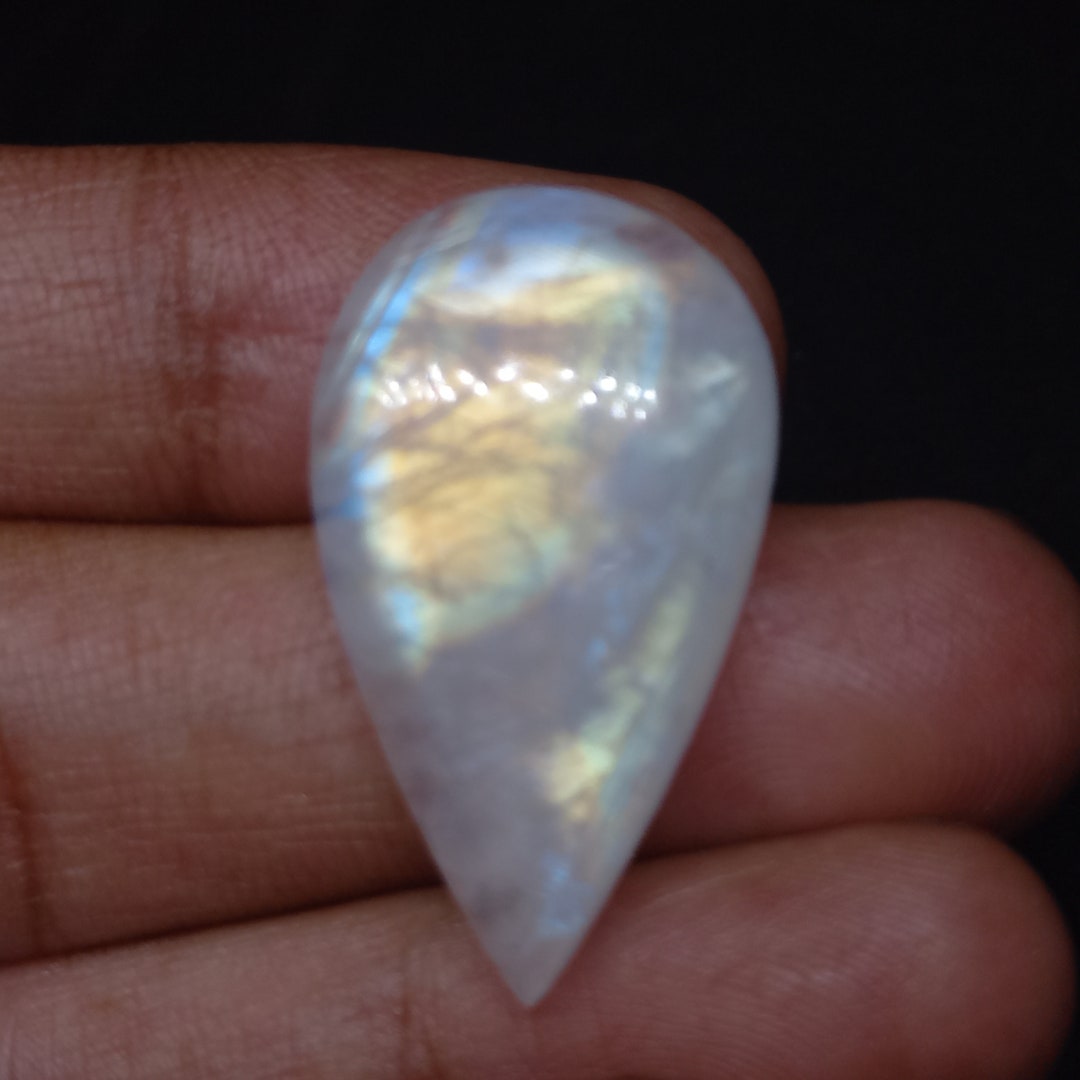 Natural Rainbow Moonstone Multi Cabochon,size-19336mm,weight-31cts ...