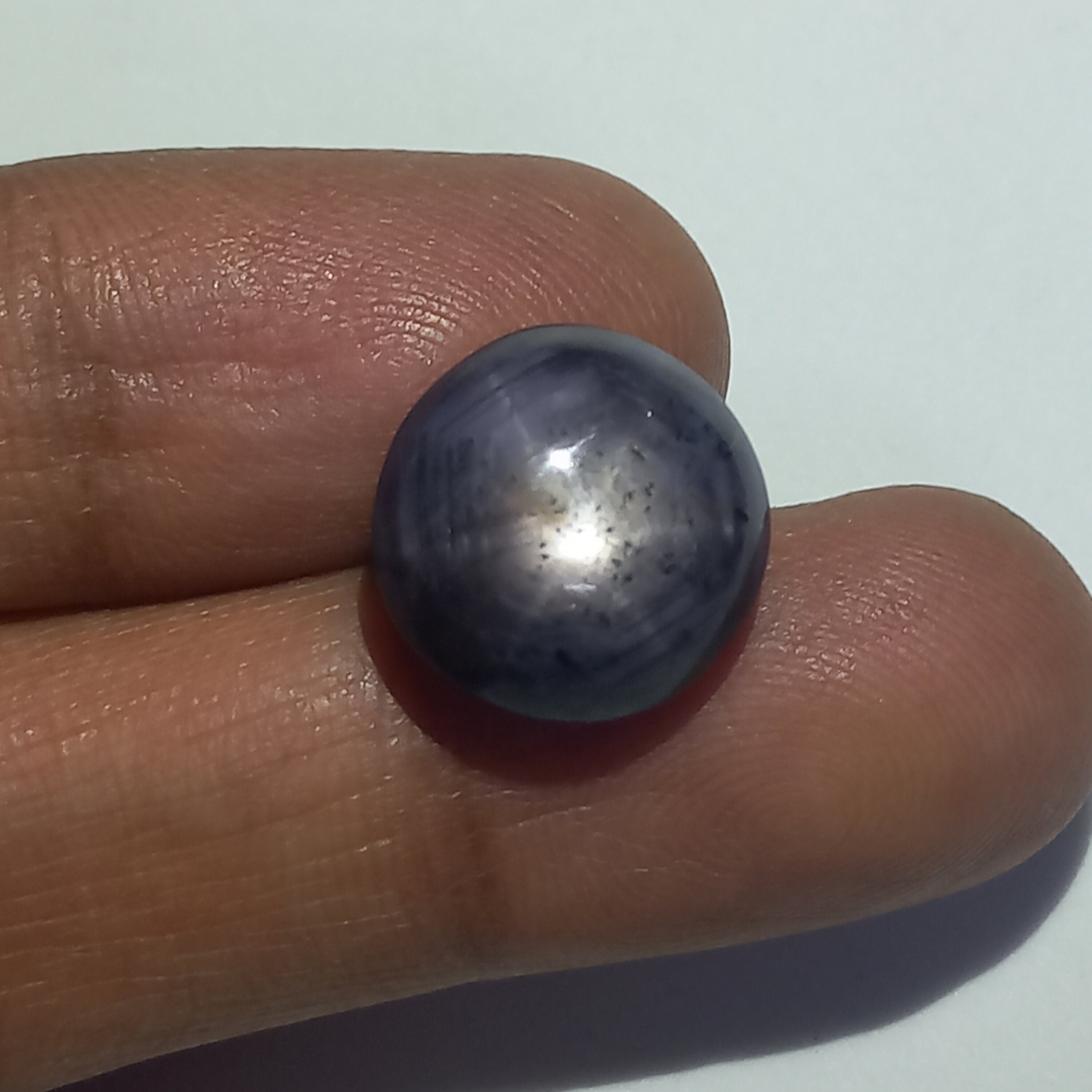 Indian Purple Star Ruby Cabochone Natural Ruby Sapphire Gemstone Unique ...