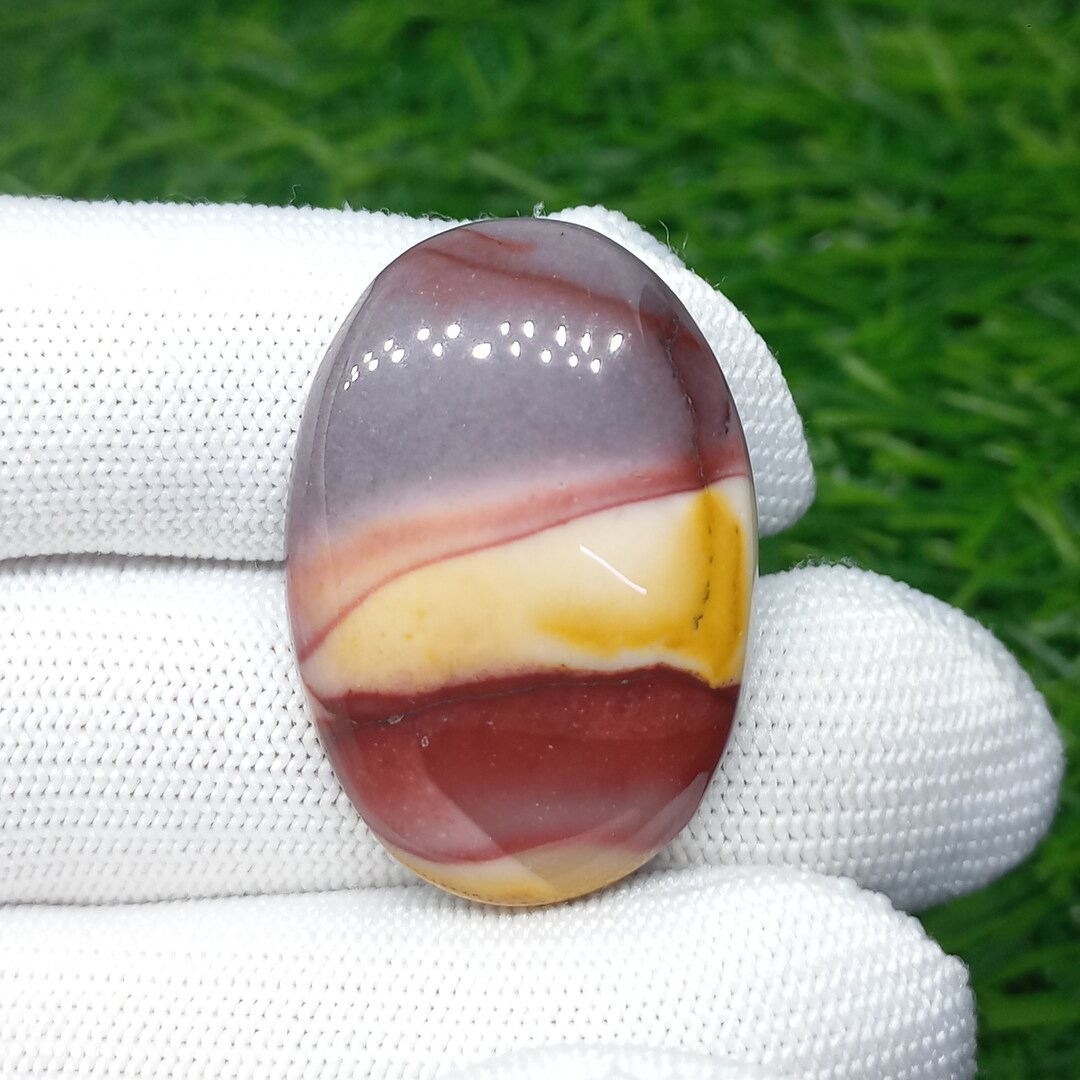 100% Natural Mookaite Jasper Oval Cabochon Size-23347mm - Etsy