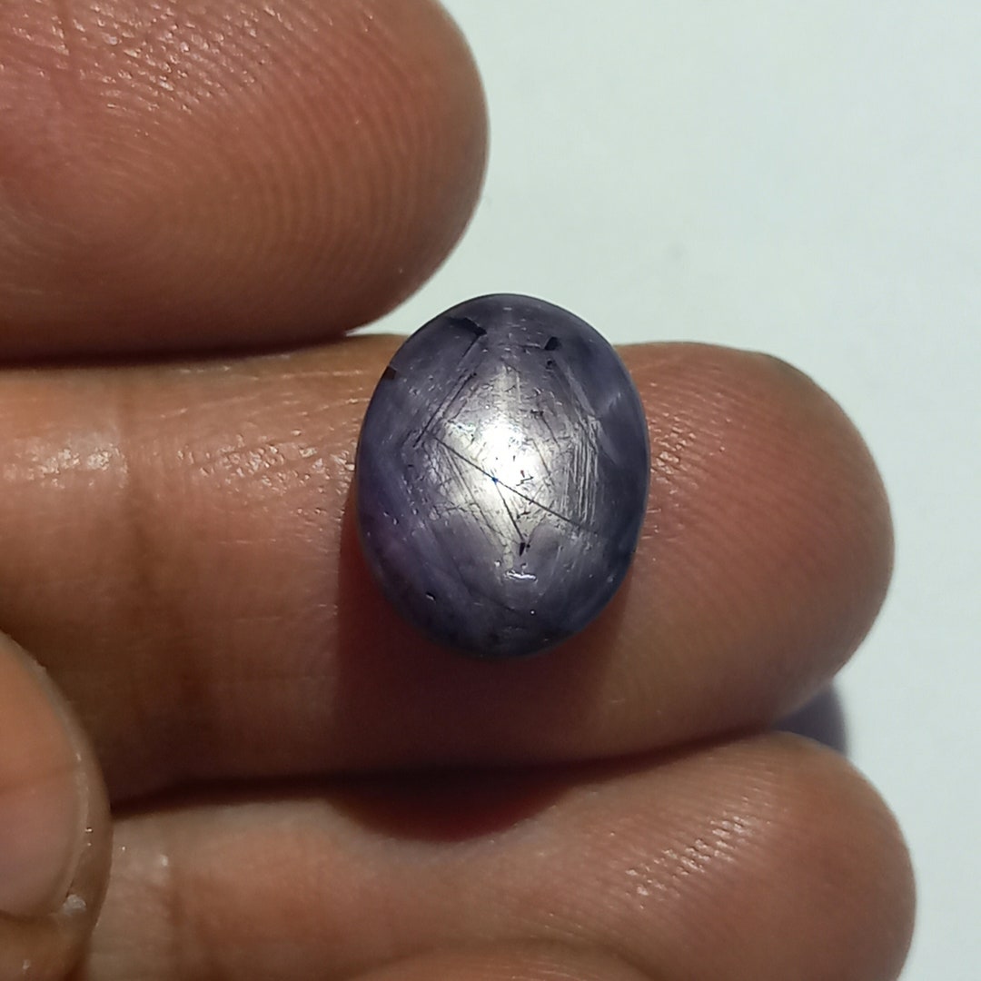 Indian Purple Star Ruby Cabochone Natural Ruby Sapphire Gemstone Unique ...