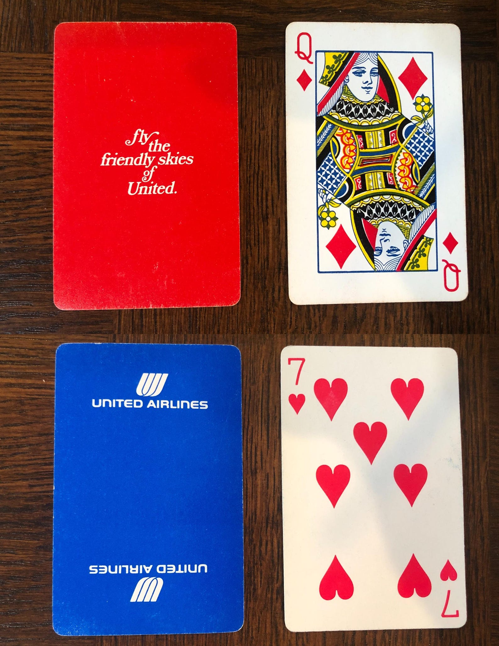 Vintage Airline Playing Card Variety Pack of Individual Cards - Etsy