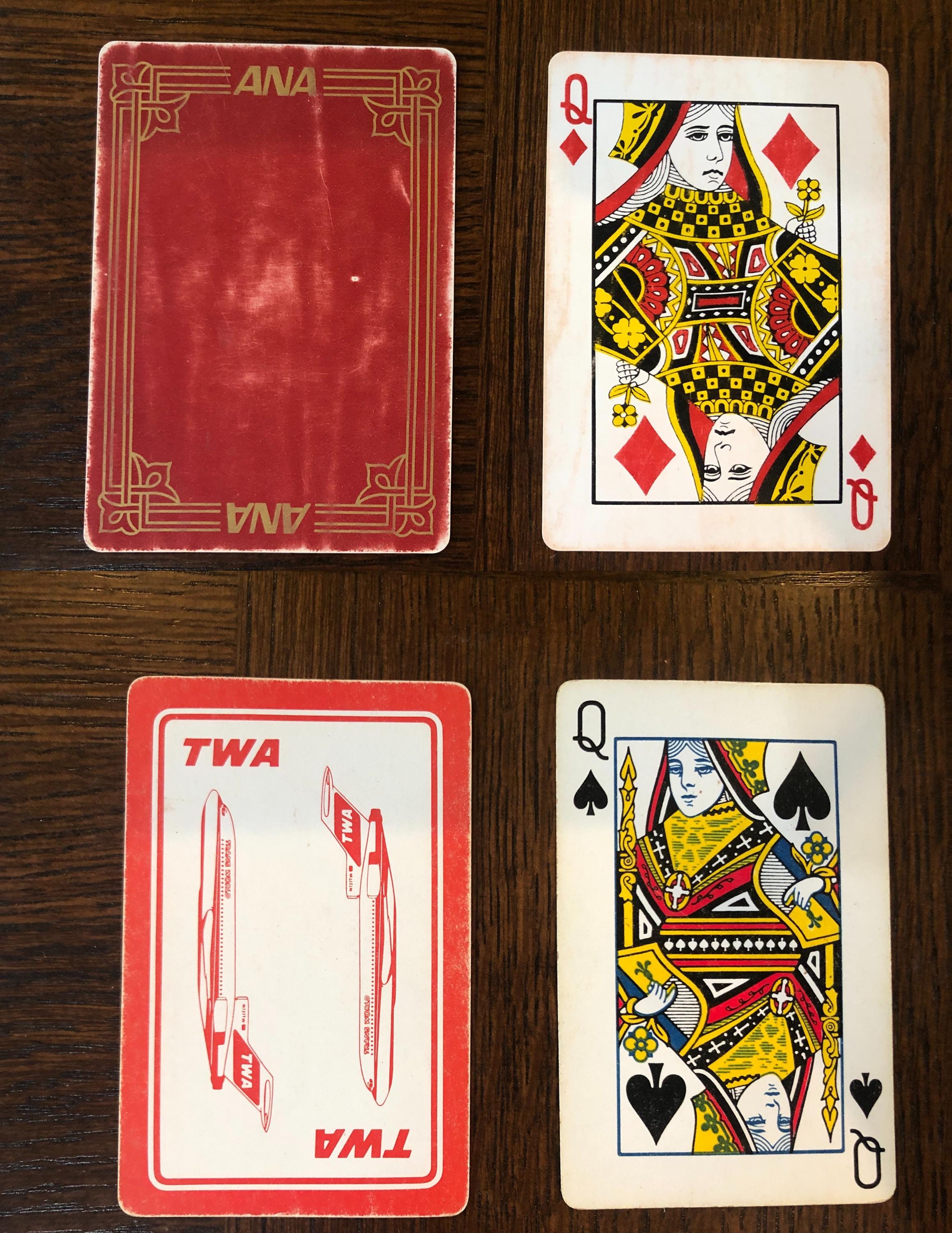 Vintage Airline Playing Card Variety Pack of Individual Cards - Etsy