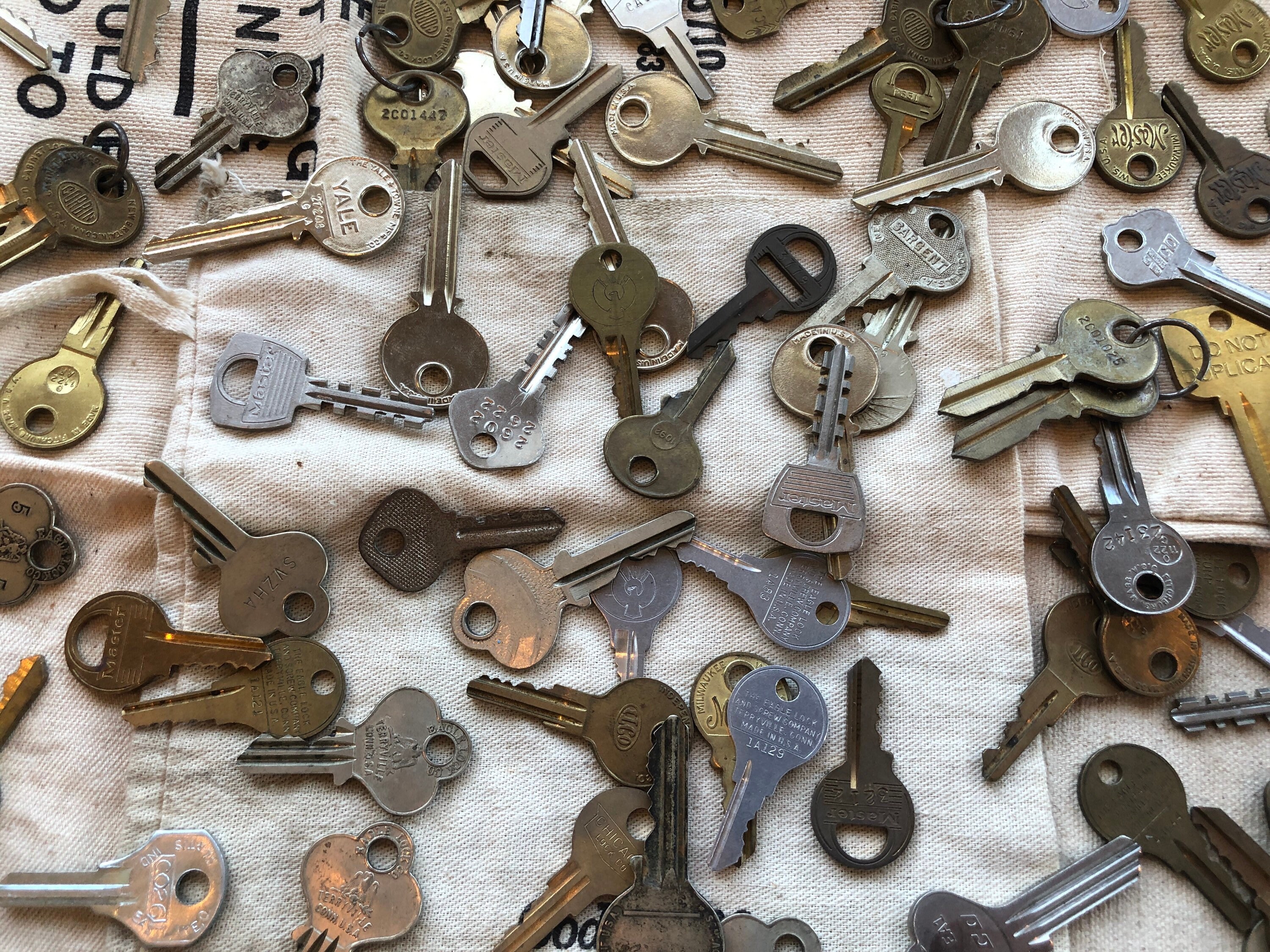 Vintage Keys Pack - Etsy