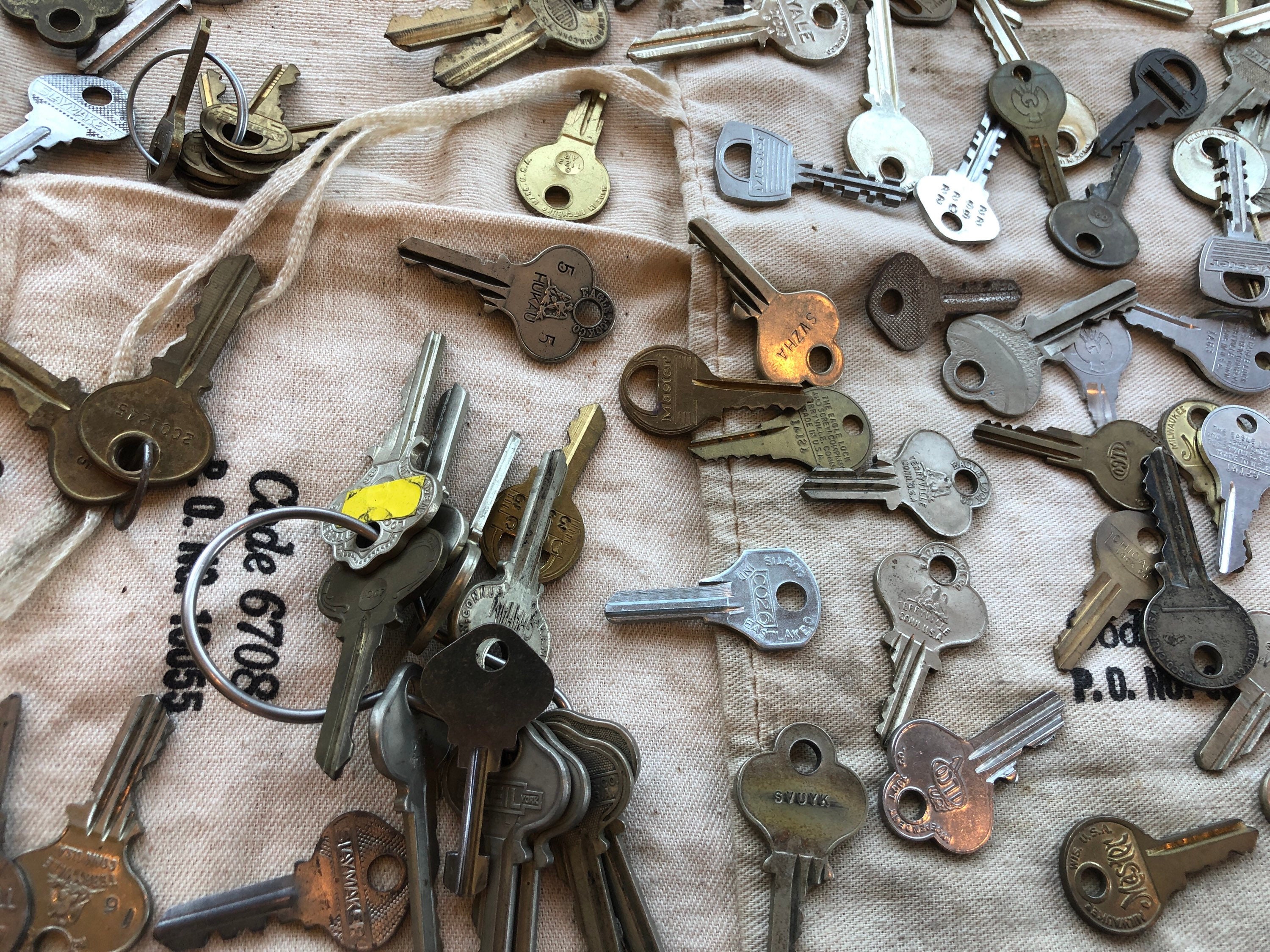 Vintage Keys Pack - Etsy