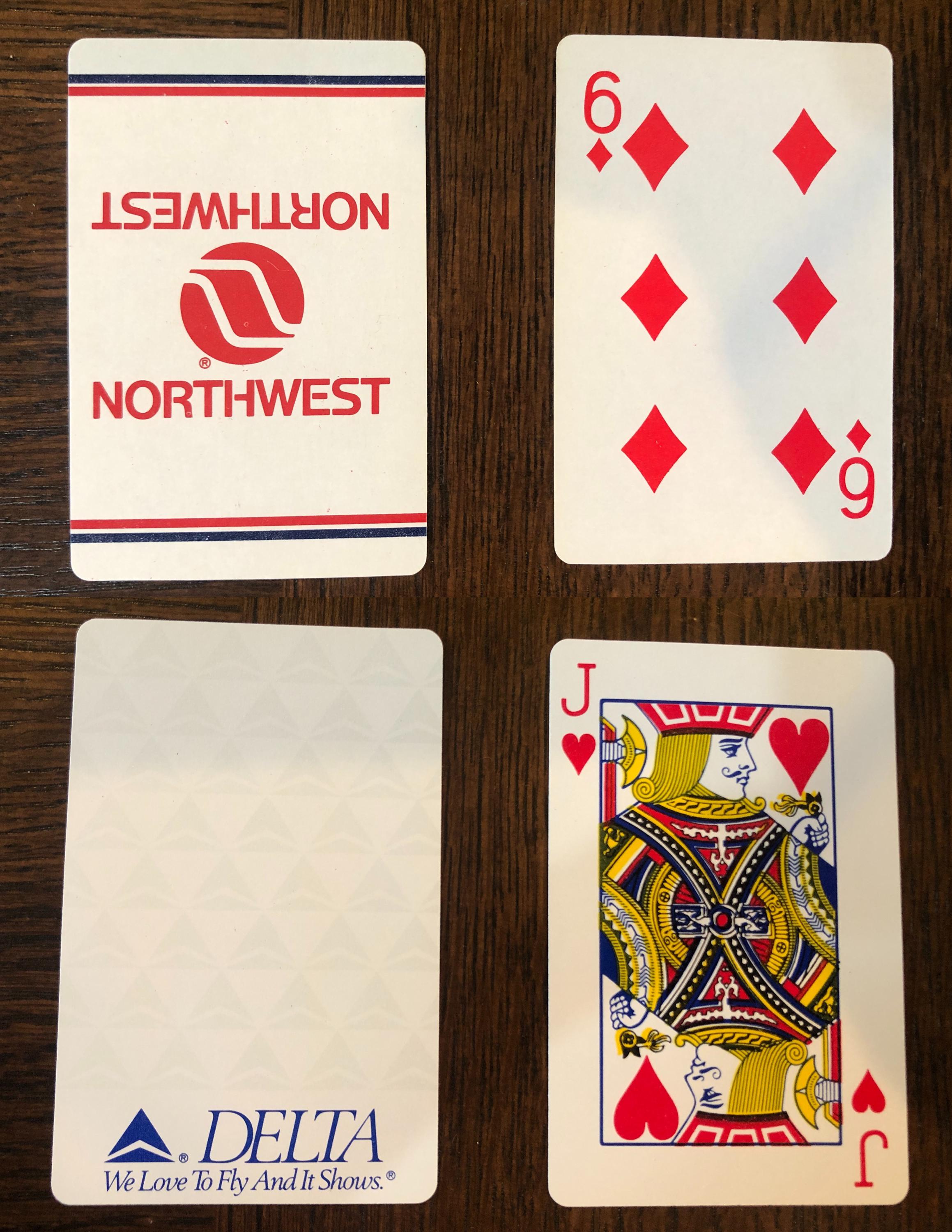 Vintage Airline Playing Card Variety Pack of Individual Cards - Etsy