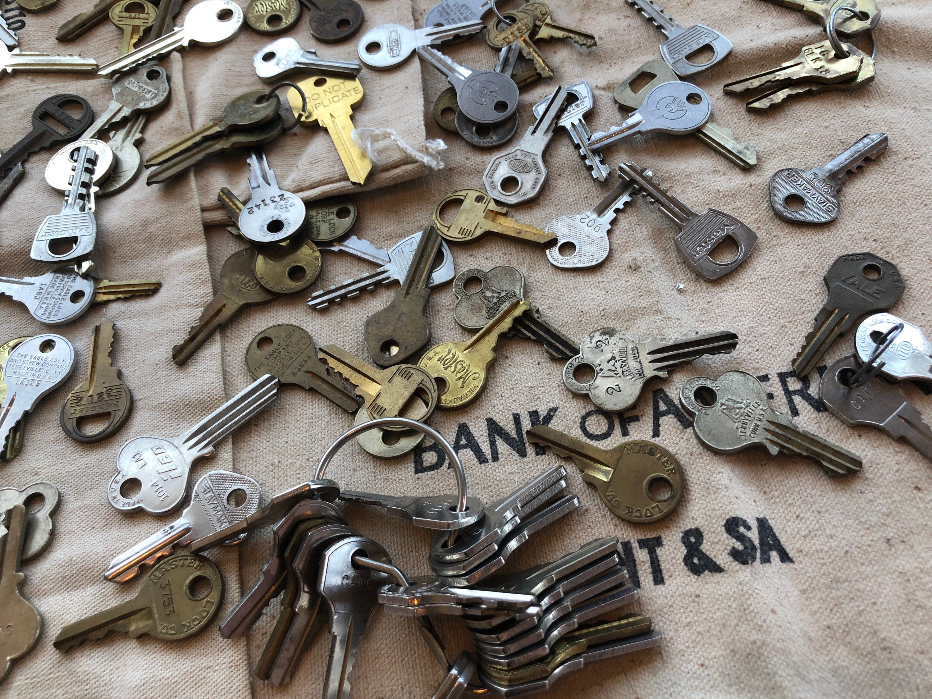 Vintage Keys Pack - Etsy