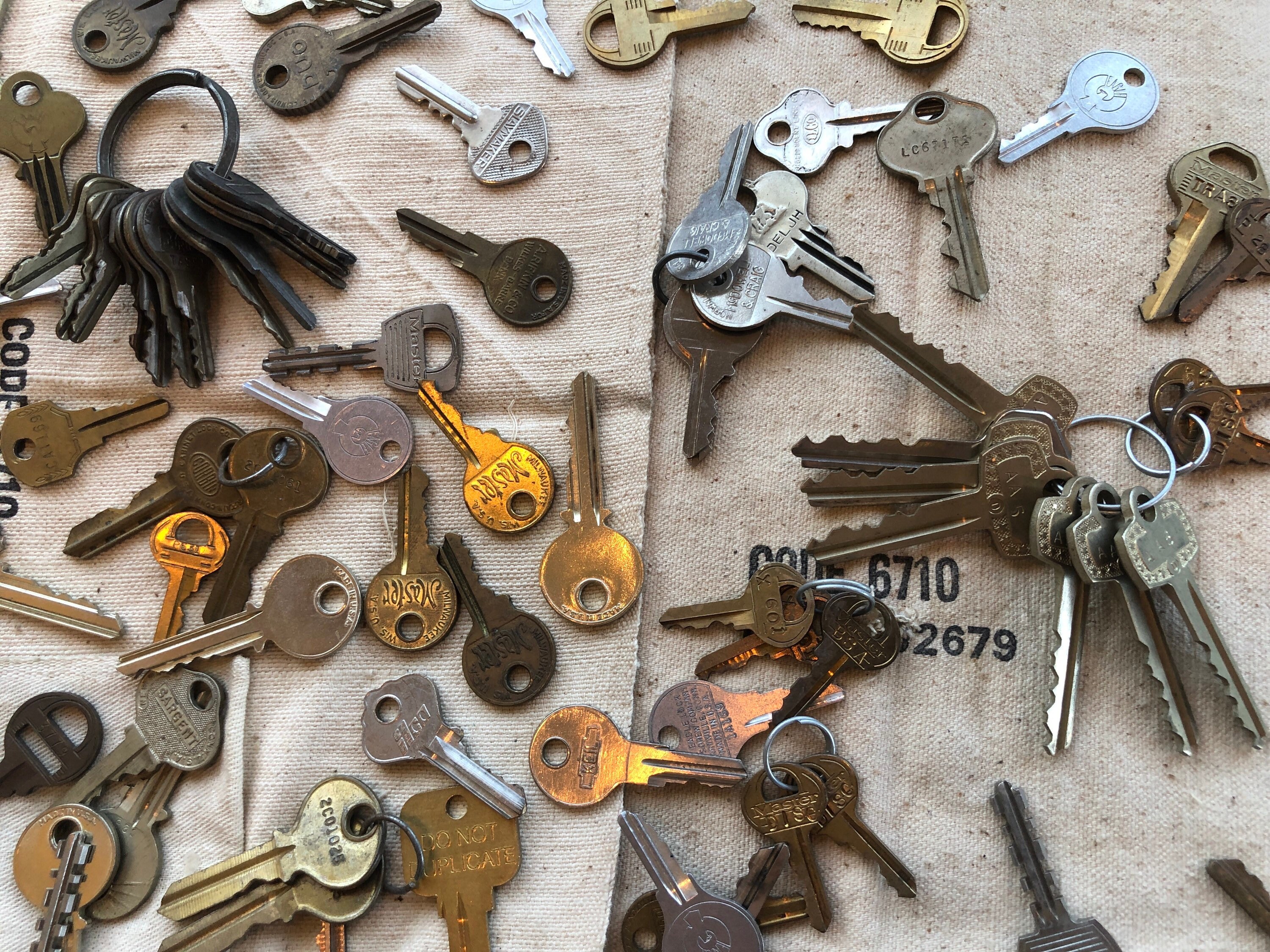 Vintage Keys Pack - Etsy