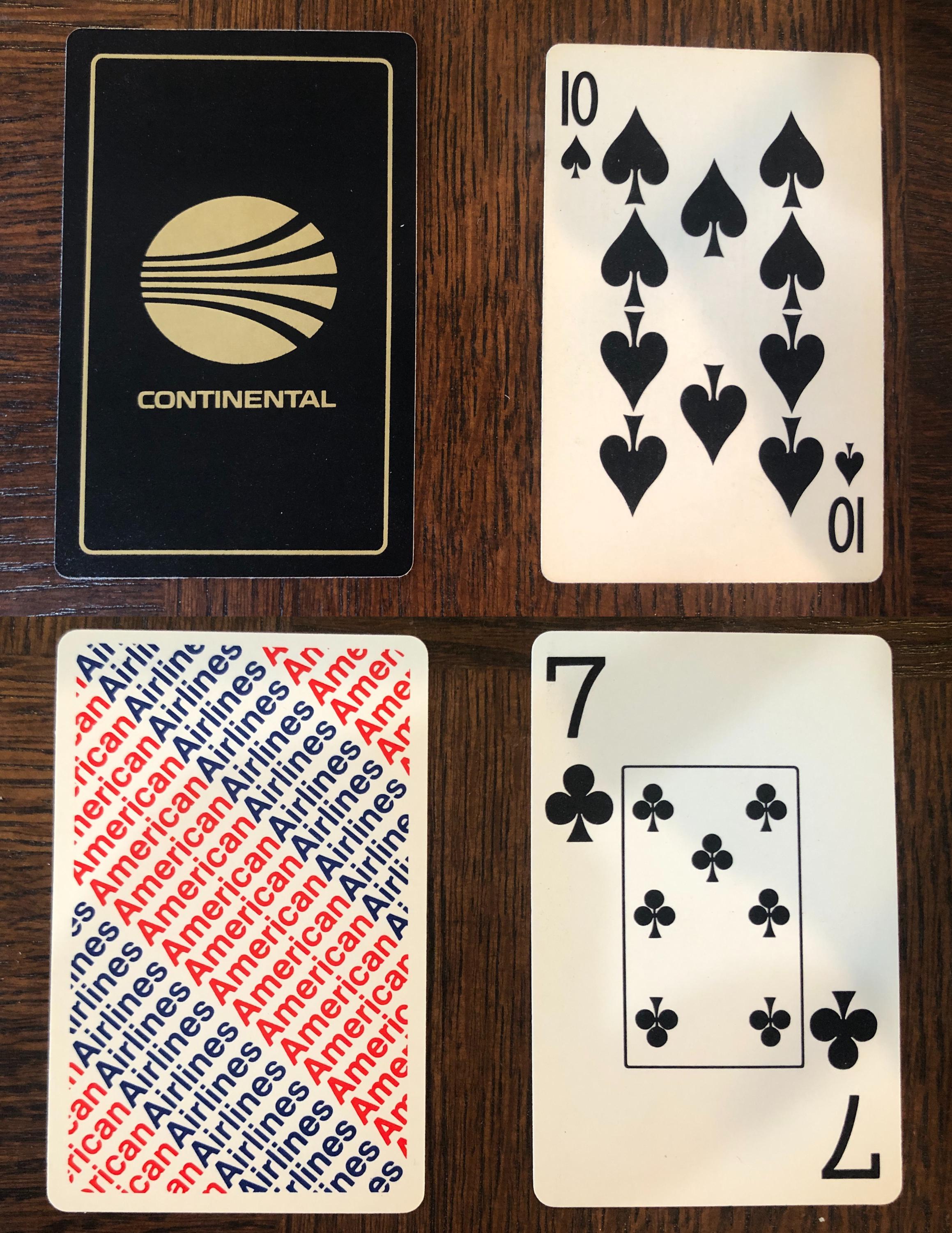 Vintage Airline Playing Card Variety Pack of Individual Cards - Etsy