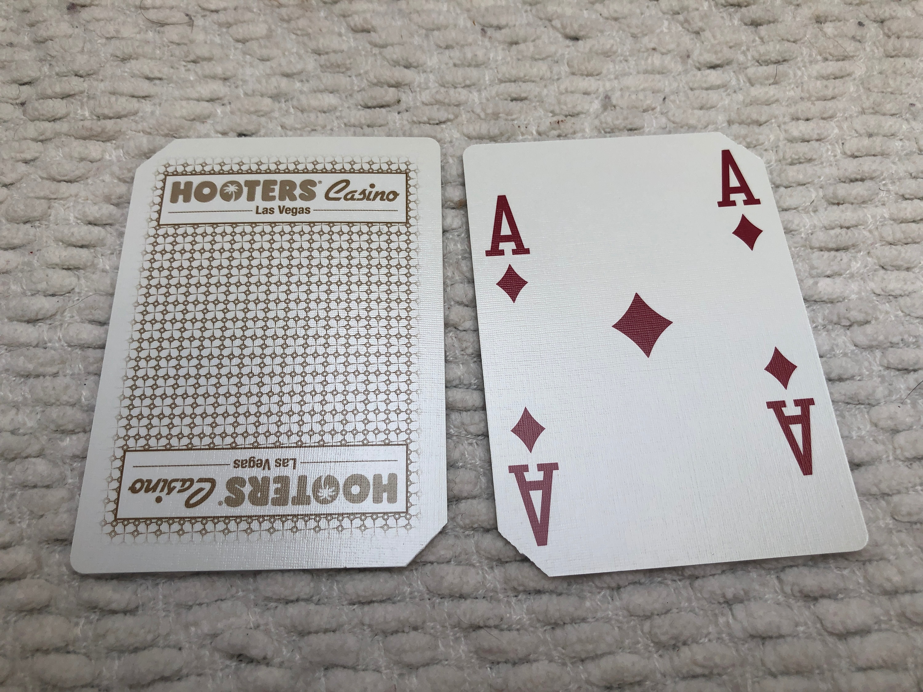 Las Vegas Casino Playing Card Variety Pack of Individual Cards (off ...