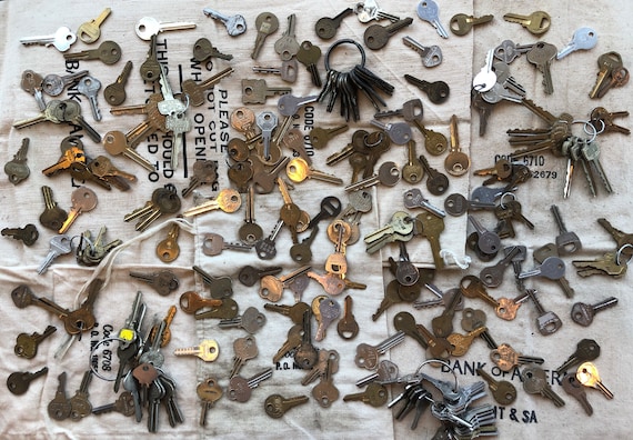 Vintage Keys Pack - Etsy Australia