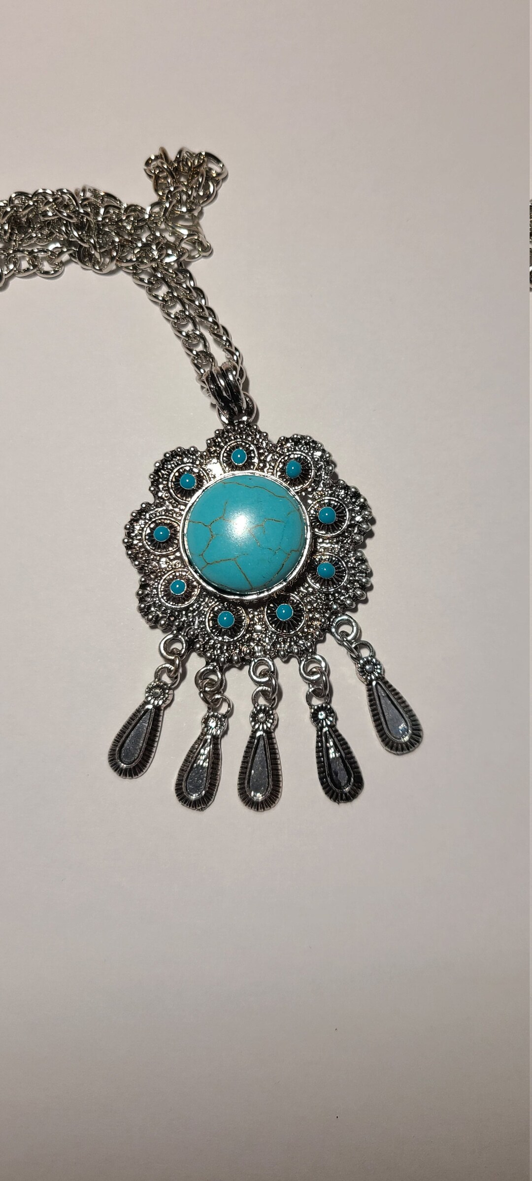 Wagnerite Stone Pendant - Etsy