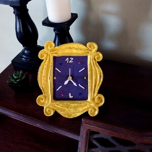 Tv Show Friends Clock - Etsy