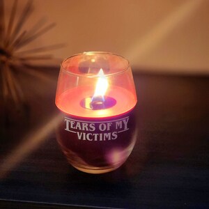 Vecna's Candle, Tears of My Victims, 001 Vecna, Stranger Fan Things ...