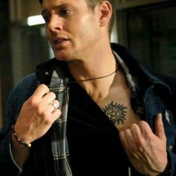 Supernatural Protection Tattoo