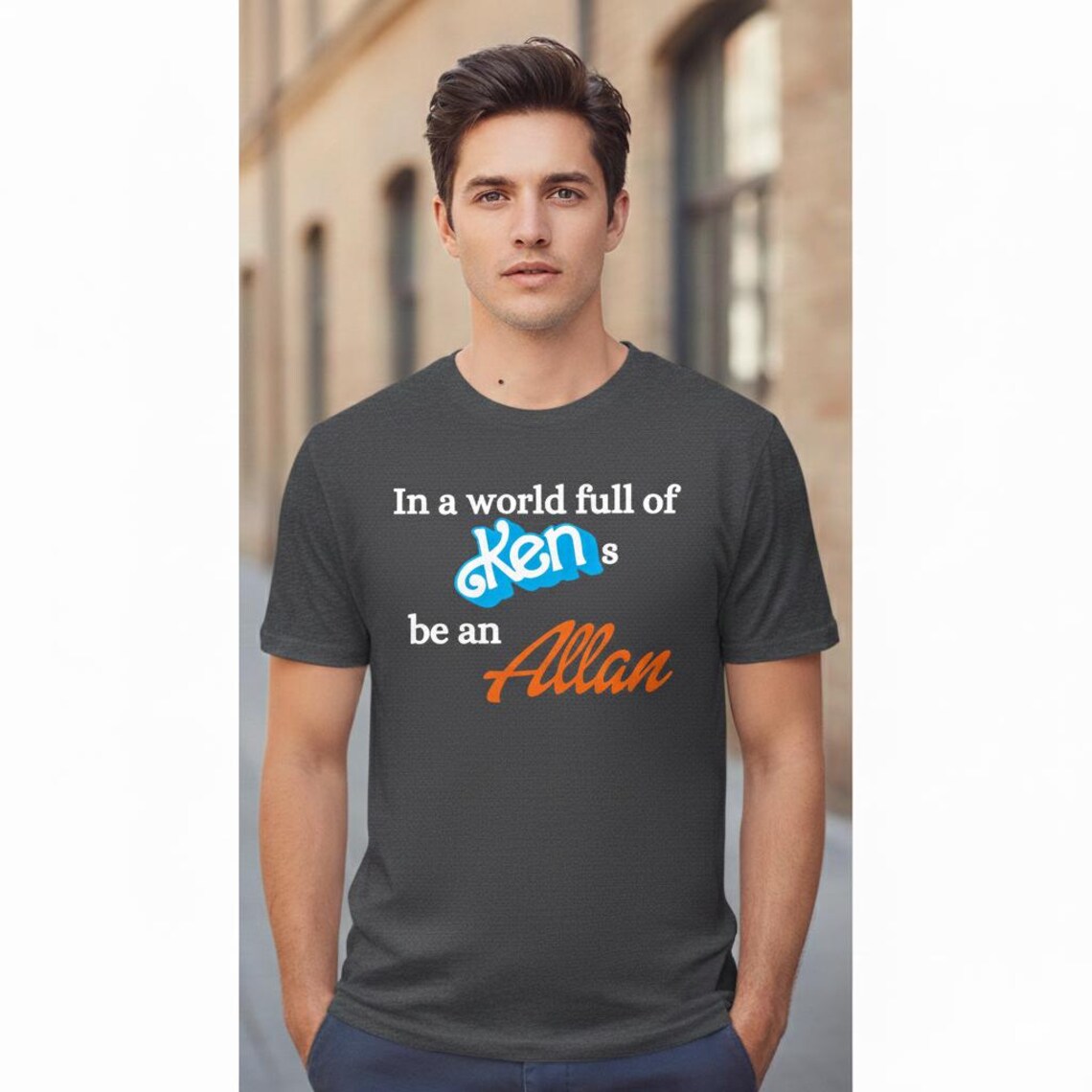 Be an Allan SVG, Barbi Shirt Design (digital Download) - Etsy