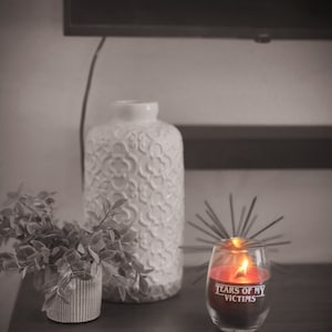 Vecna's Candle, Tears of My Victims, 001 Vecna, Stranger Fan Things ...