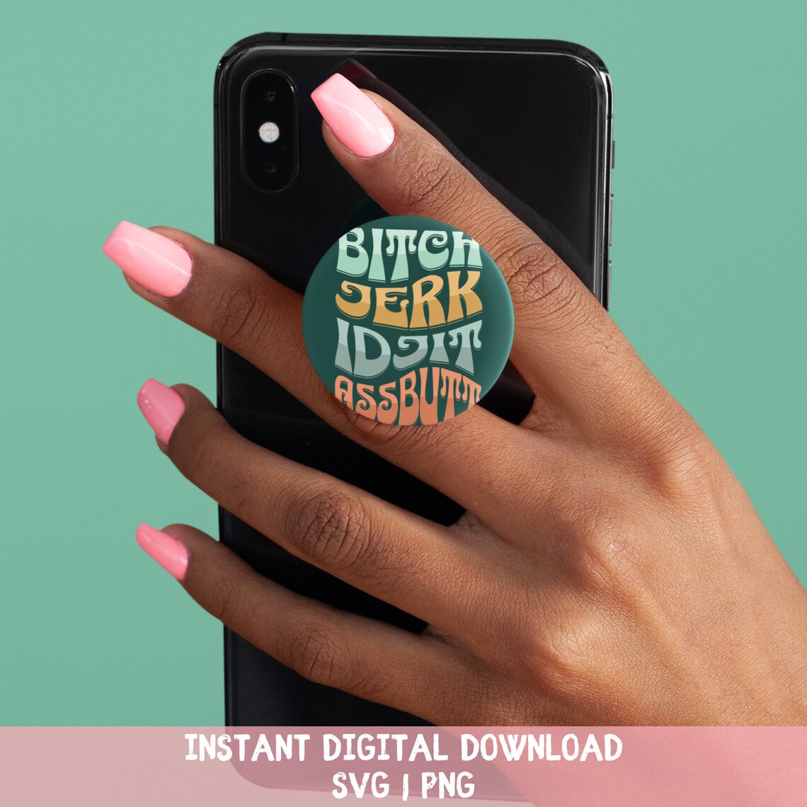 Supernatural Retro Swears SVG the Winchesters Digital - Etsy