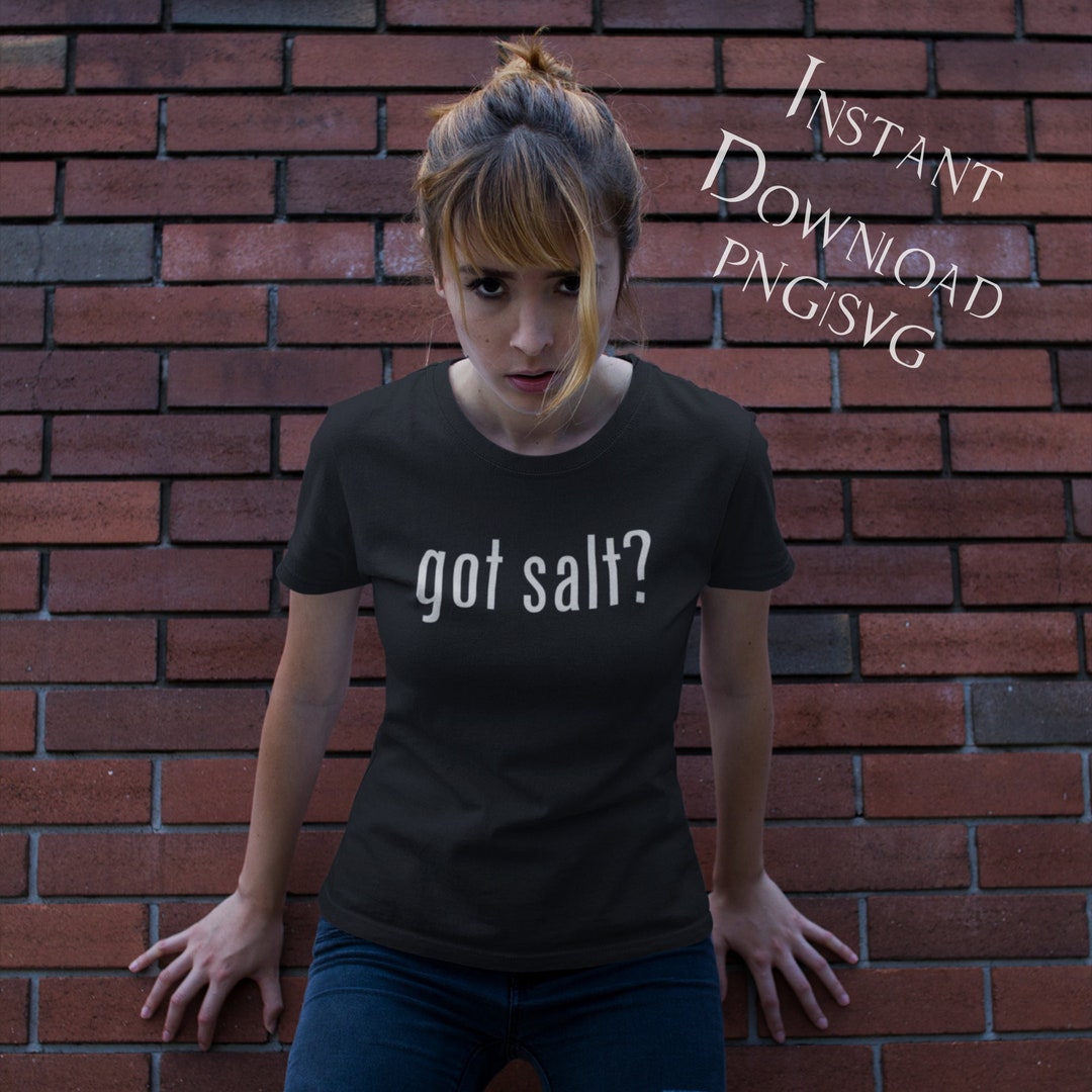 The Winchesters Got Salt? Digital Cut File | Supernatural | PNG SVG ...