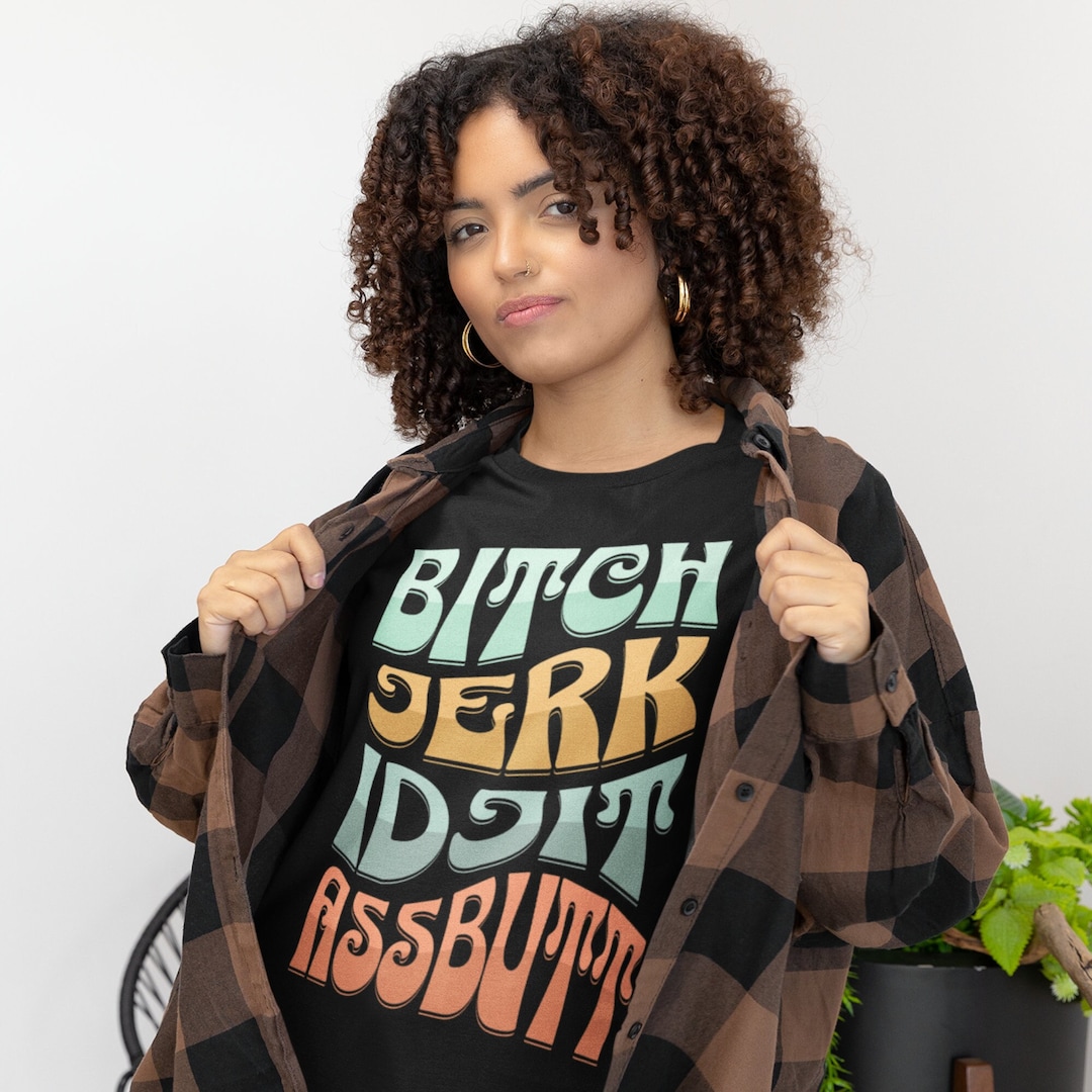 Supernatural Retro Swears T-shirt, the Winchesters Shirt, Sam, Dean ...