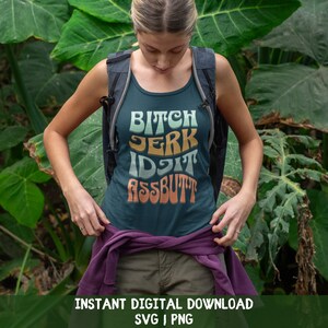 Supernatural Retro Swears SVG | the Winchesters Digital Download | Sam ...