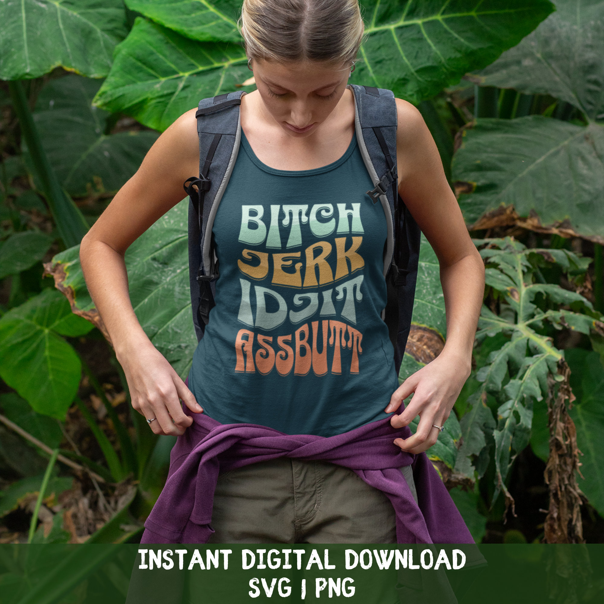 Supernatural Retro Swears SVG the Winchesters Digital - Etsy