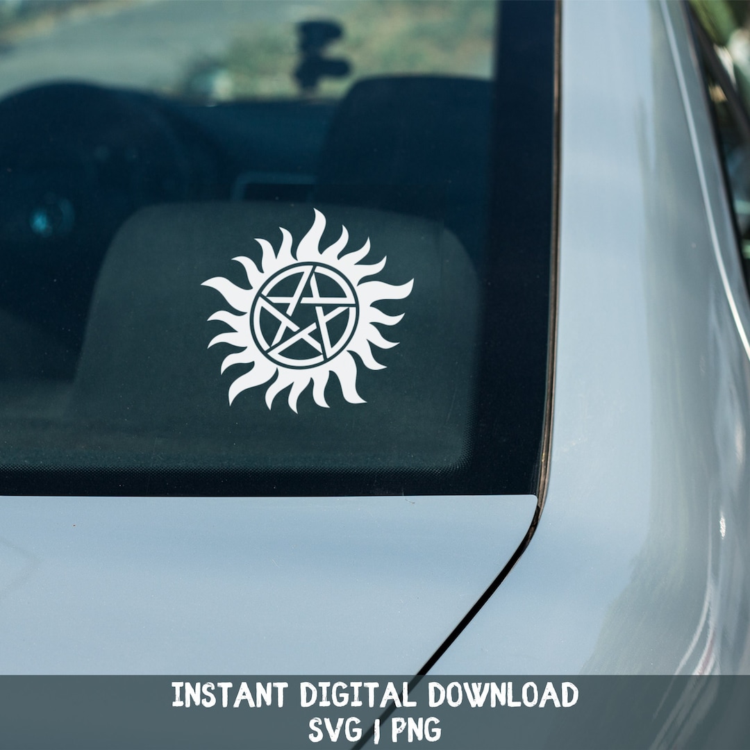 Anti-possession Symbol Digital Download | Supernatural SVG PNG - Etsy UK