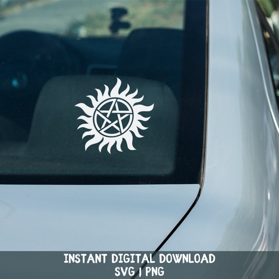 Anti Possession Symbol Digital Download Supernatural Tattoo Etsy