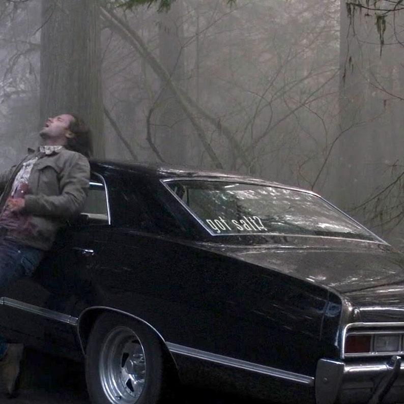 Supernatural Got Salt Digital Files the Winchesters Salt & - Etsy