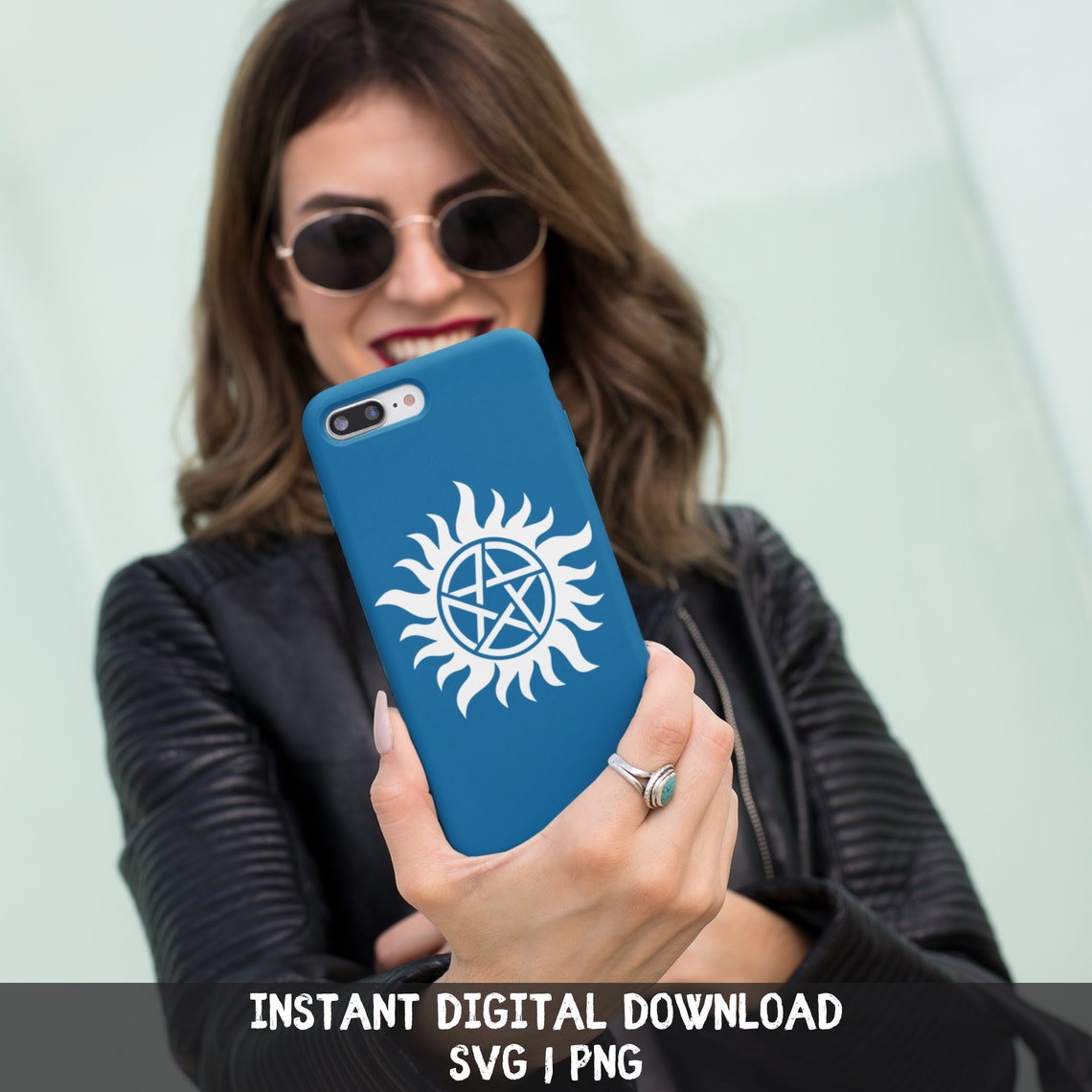 Anti-possession Symbol Digital Download | Supernatural Tattoo | Sam ...