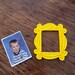 FRIENDS TV Show Yellow Frame Refrigerator Magnet - Etsy