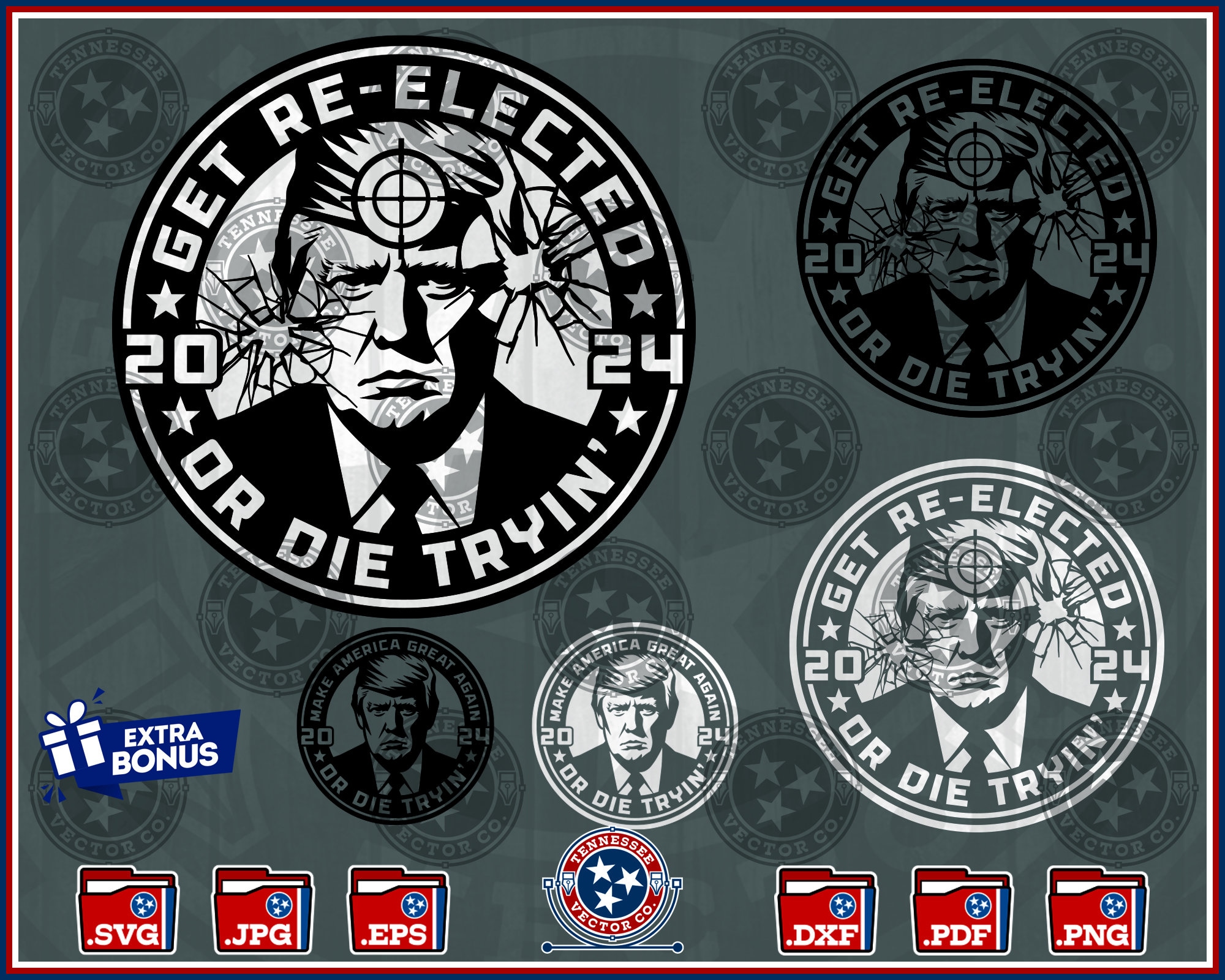 Trump 2024, FIGHT!, Donald Trump SVG, MAGA Svg, Let's Go Brandon, Make ...