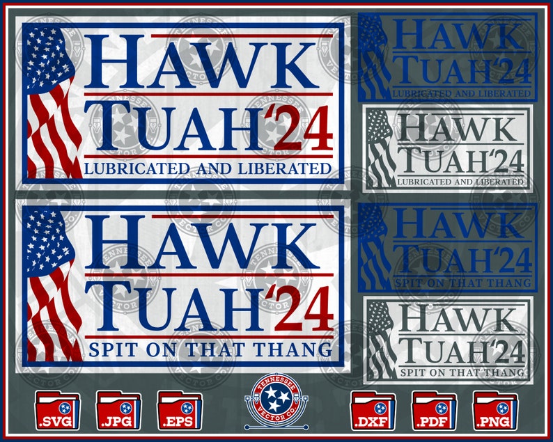 Hawk Tuah SVG, Hawk Tuah Girl, Spit on That Thang, CNC Machine, Cut ...