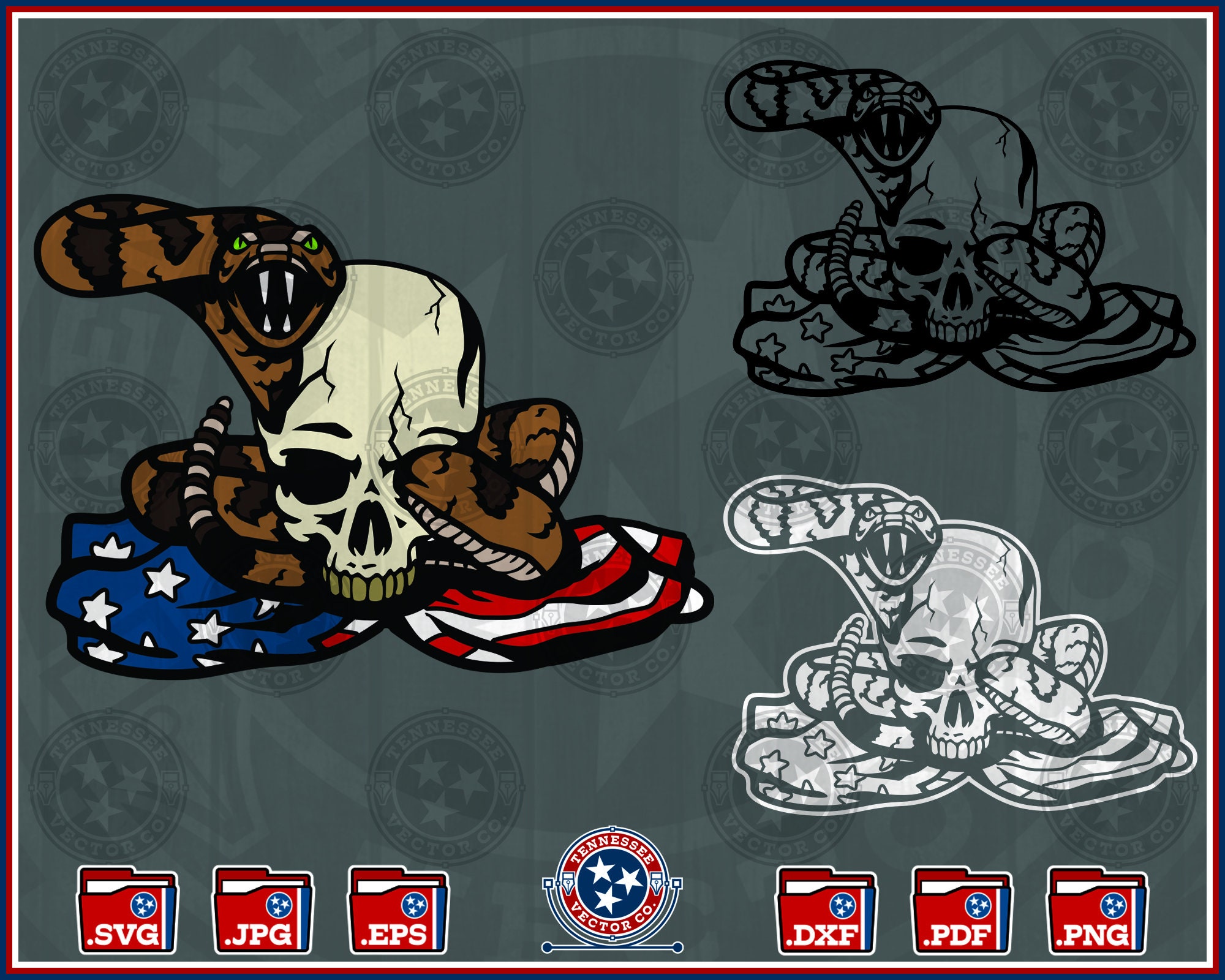 Gadsden Flag, Don't Tread on Me SVG, Skull, American Flag, FJB, Let's ...