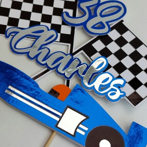 Racing Cake Topper, Car Racing, Bike Racing Cake Topper, Motorsport ...