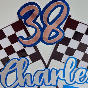 Racing Cake Topper, Car Racing, Bike Racing Cake Topper, Motorsport ...