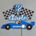 Racing Cake Topper, Car Racing, Bike Racing Cake Topper, Motorsport ...