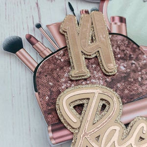 Cosmetics Cake Topper, Makeup Cake Topper, Beauty Cake Topper, Pamper ...